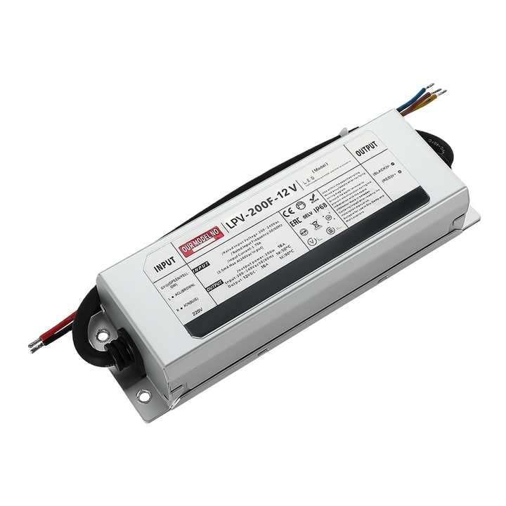 Nguồn đèn âm nước 12v 24v DC ip68 300w - Linh kiện đèn led